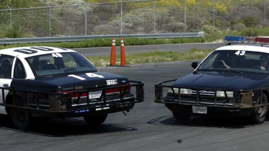 Do PIT Maneuvers Damage Police Cars?