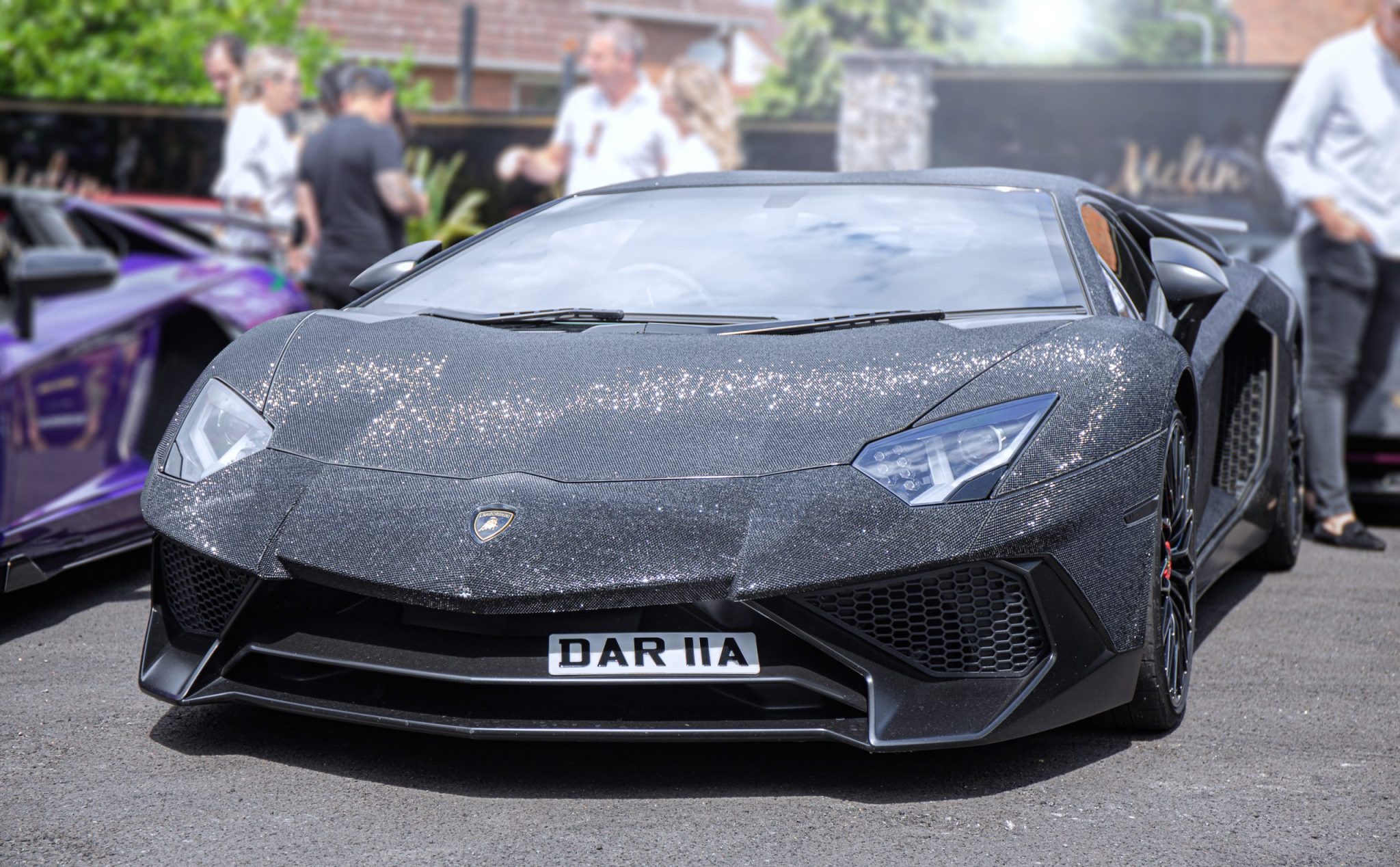 Russian Instagram Model’s $500,000 Swarovski-Encrusted Lamborghini ...