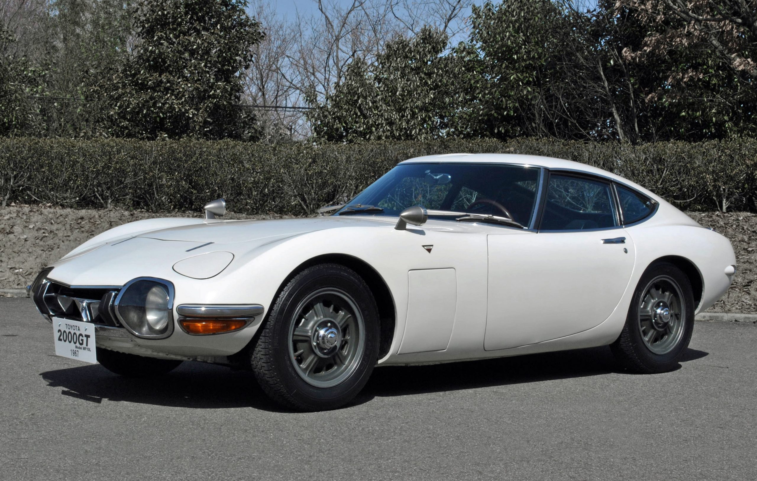 Rocky Auto's Toyota 2000GT Replica Goes to 3000 With a 2JZ