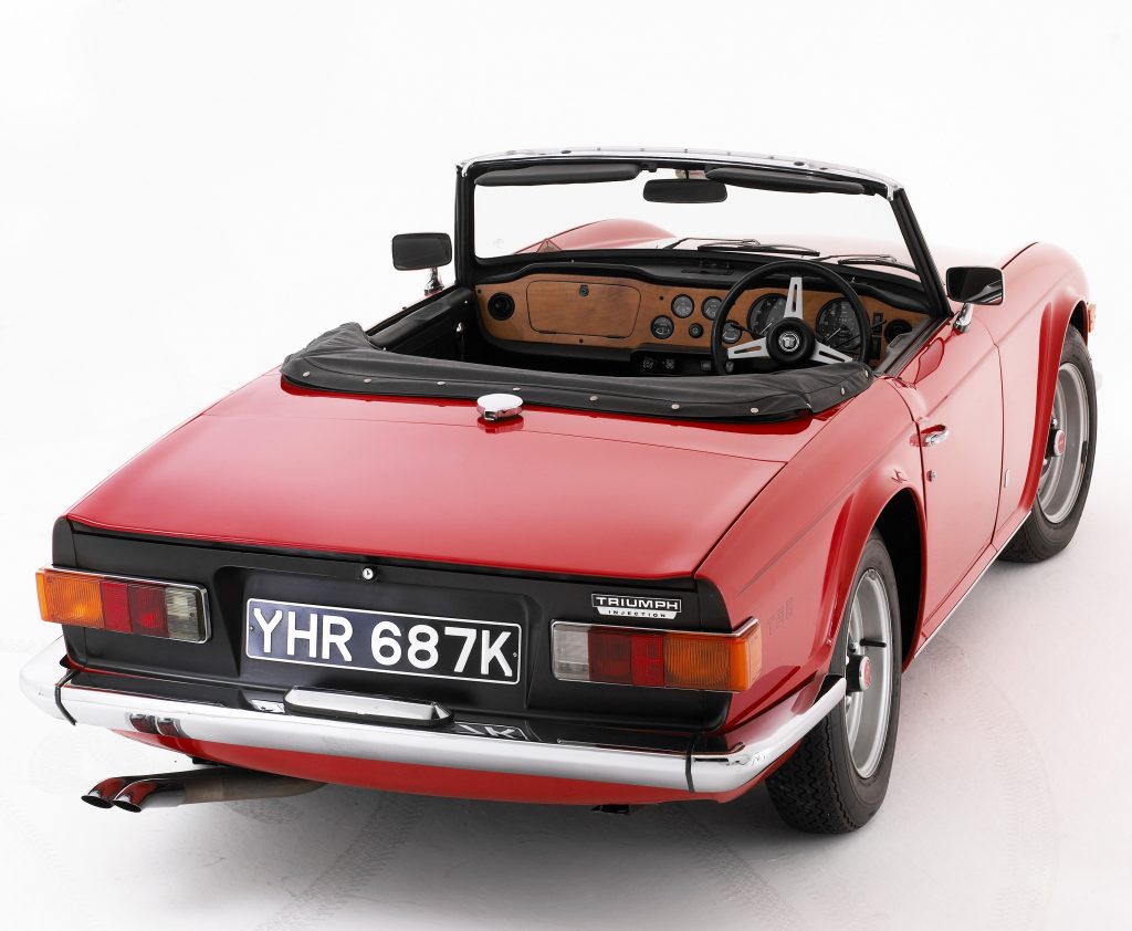 Bring a Trailer Bargain of the Week: 1973 Triumph TR6