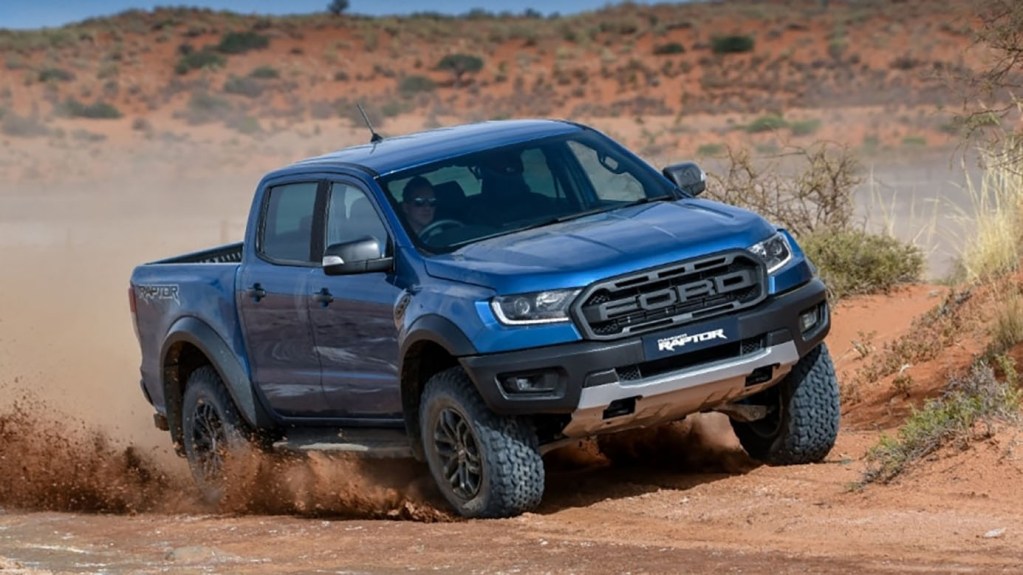 The Ford Ranger Raptor and Bronco Raptor Were Caught Together