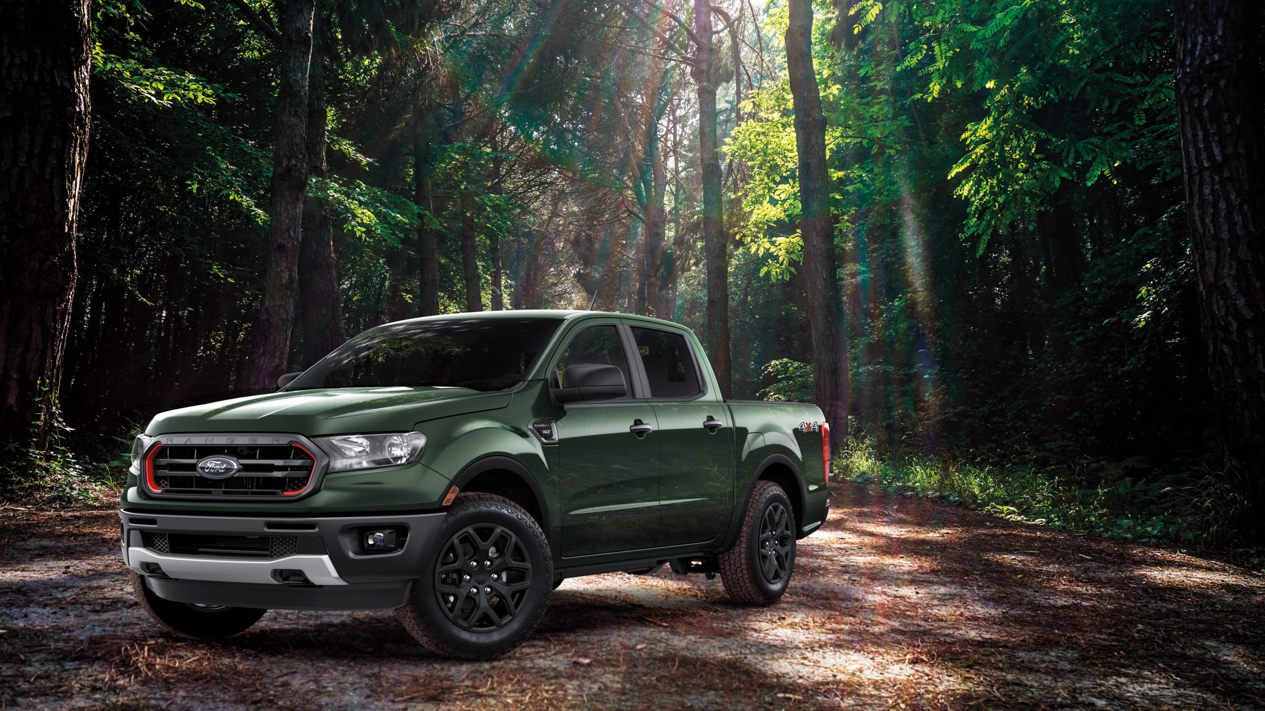 What Are the Colors for the 2022 Ford Ranger Splash Limited Edition?