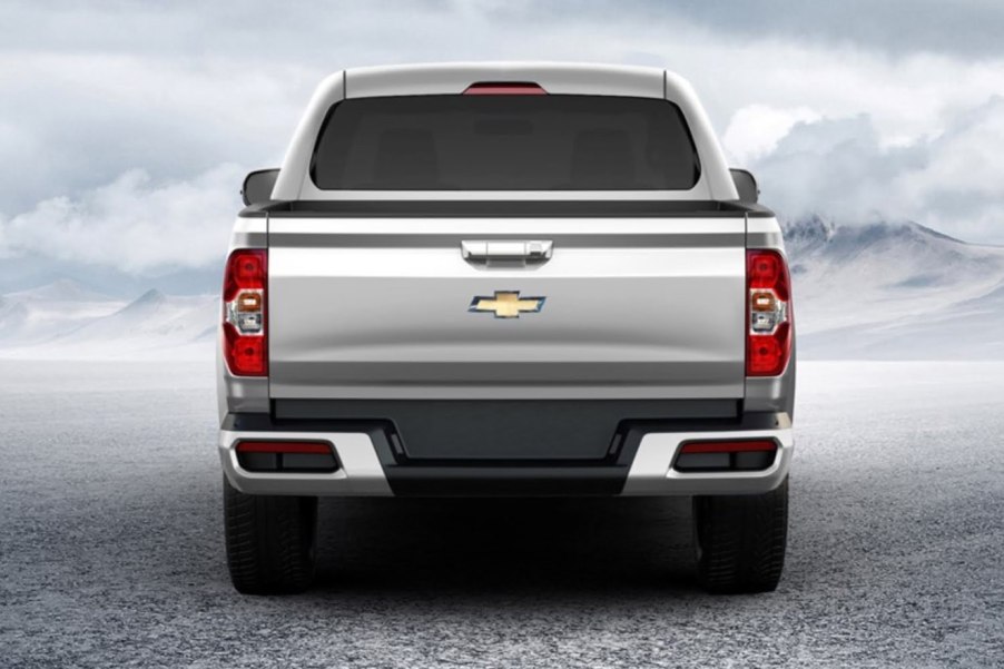 There's a New Chevy S-10 Max But the US Won't Get It