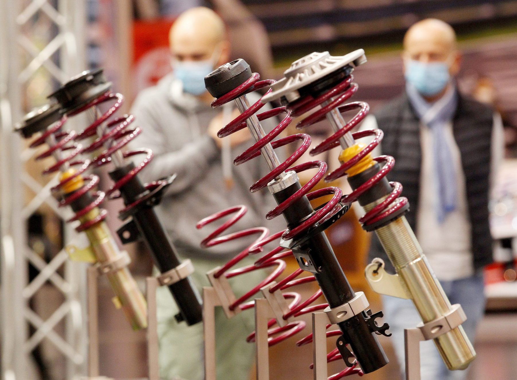 What's the Difference Between Car Shocks and Struts?