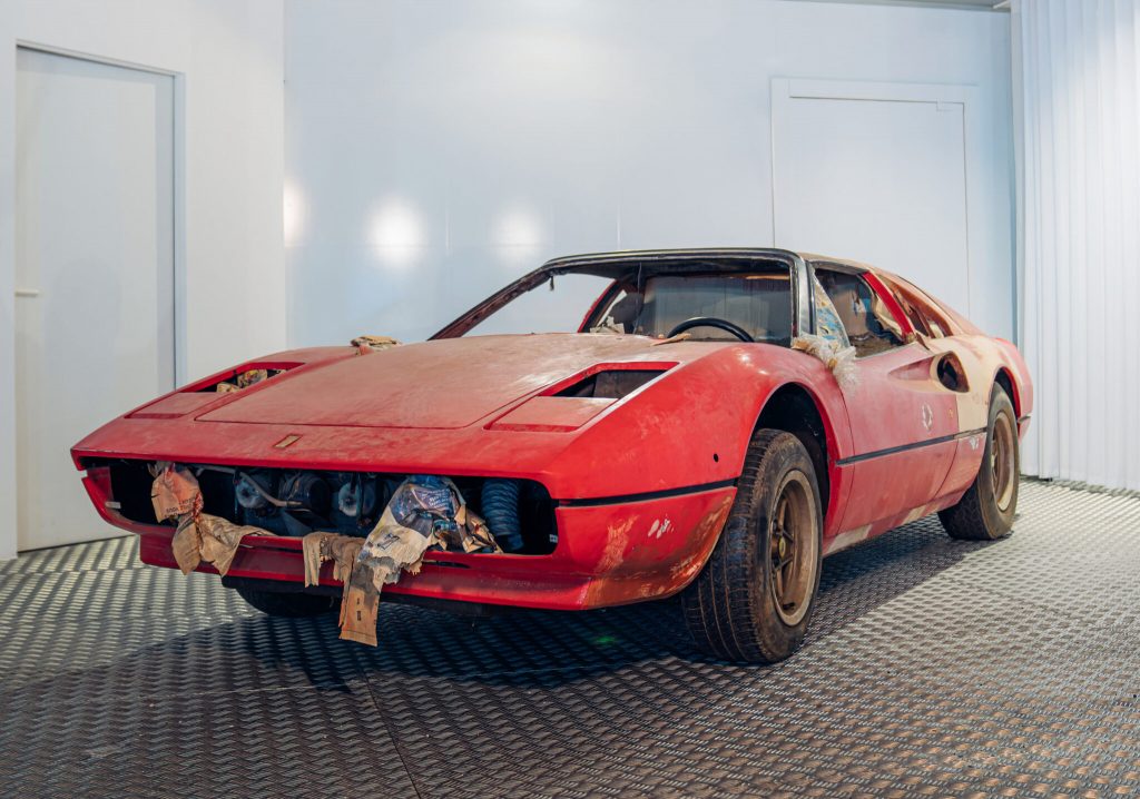 This Vintage Ferrari Barn Find Is What Classic Car Hunting Is All About