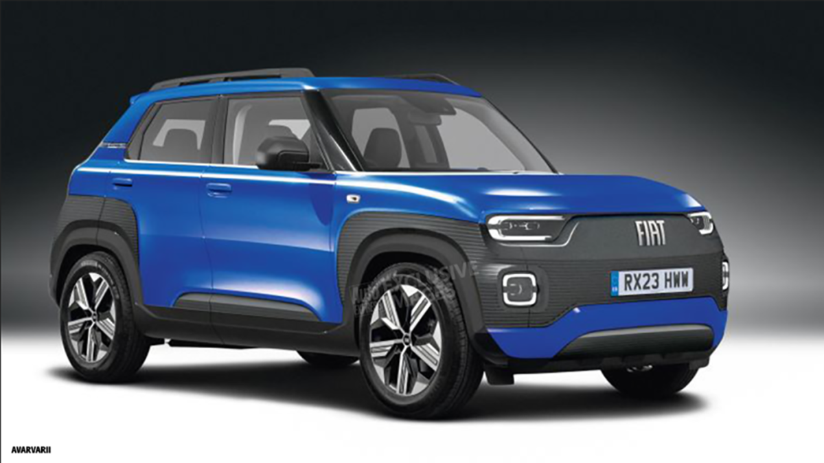 Stellantis Bingo: Is This Fiat Panda SUV EV the Next Small Jeep, Dodge ...