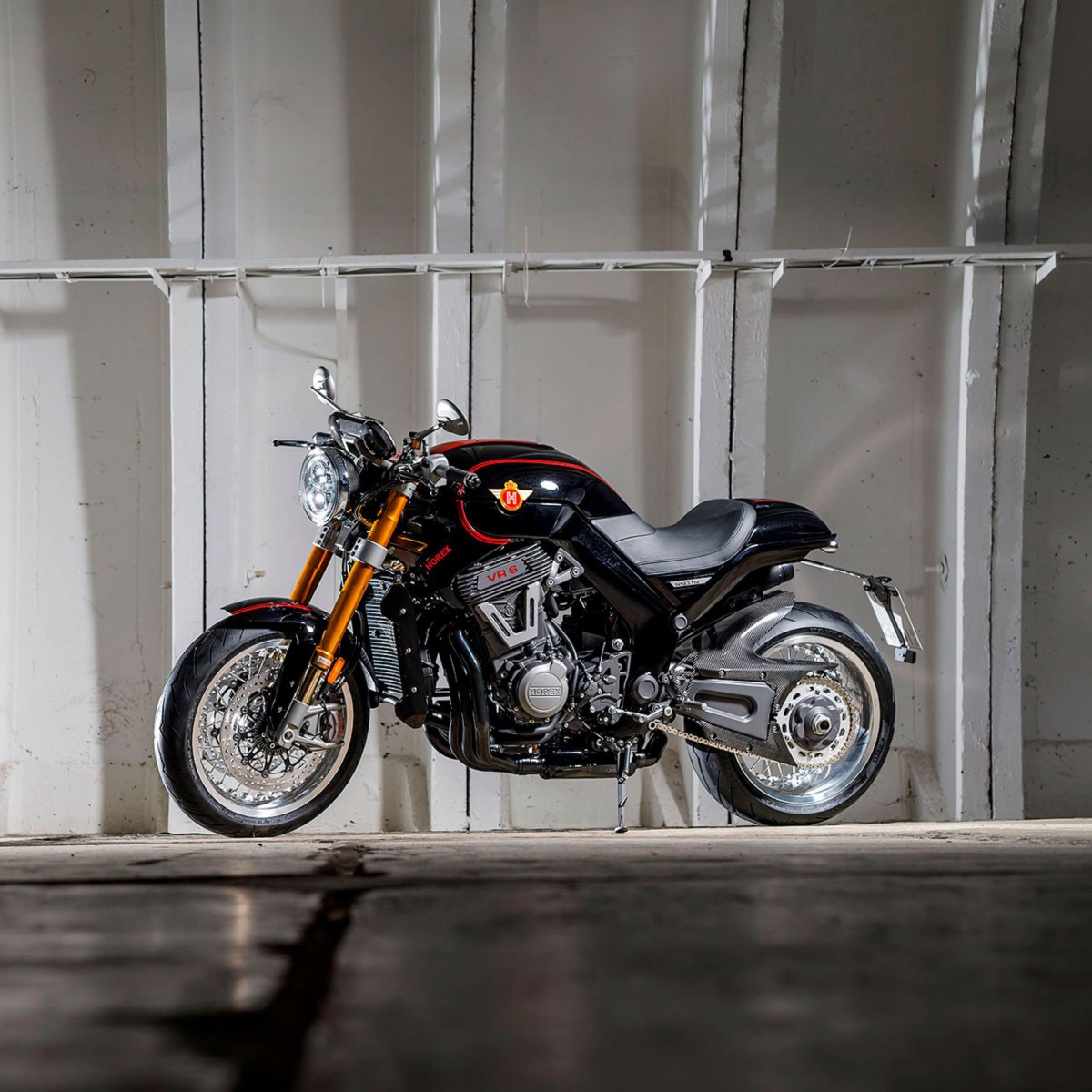 Horex's Handmade Motorcycle Skips V-Twins for a VW-Style VR6