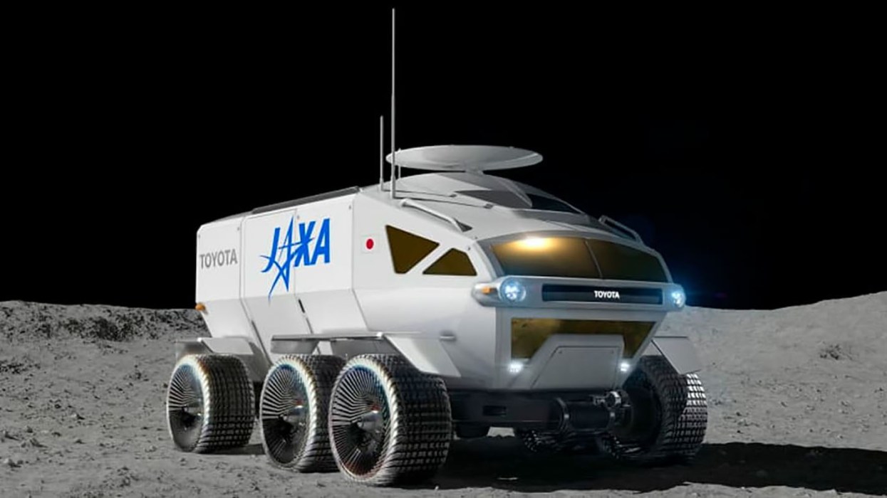 Toyota Should Make the Moon-Bound Lunar Rover For Earth