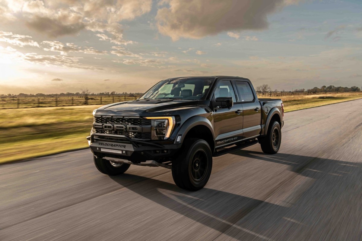 The Hennessey VelociRaptor Is a Ford F-150 Raptor Super Truck With 558 Bhp