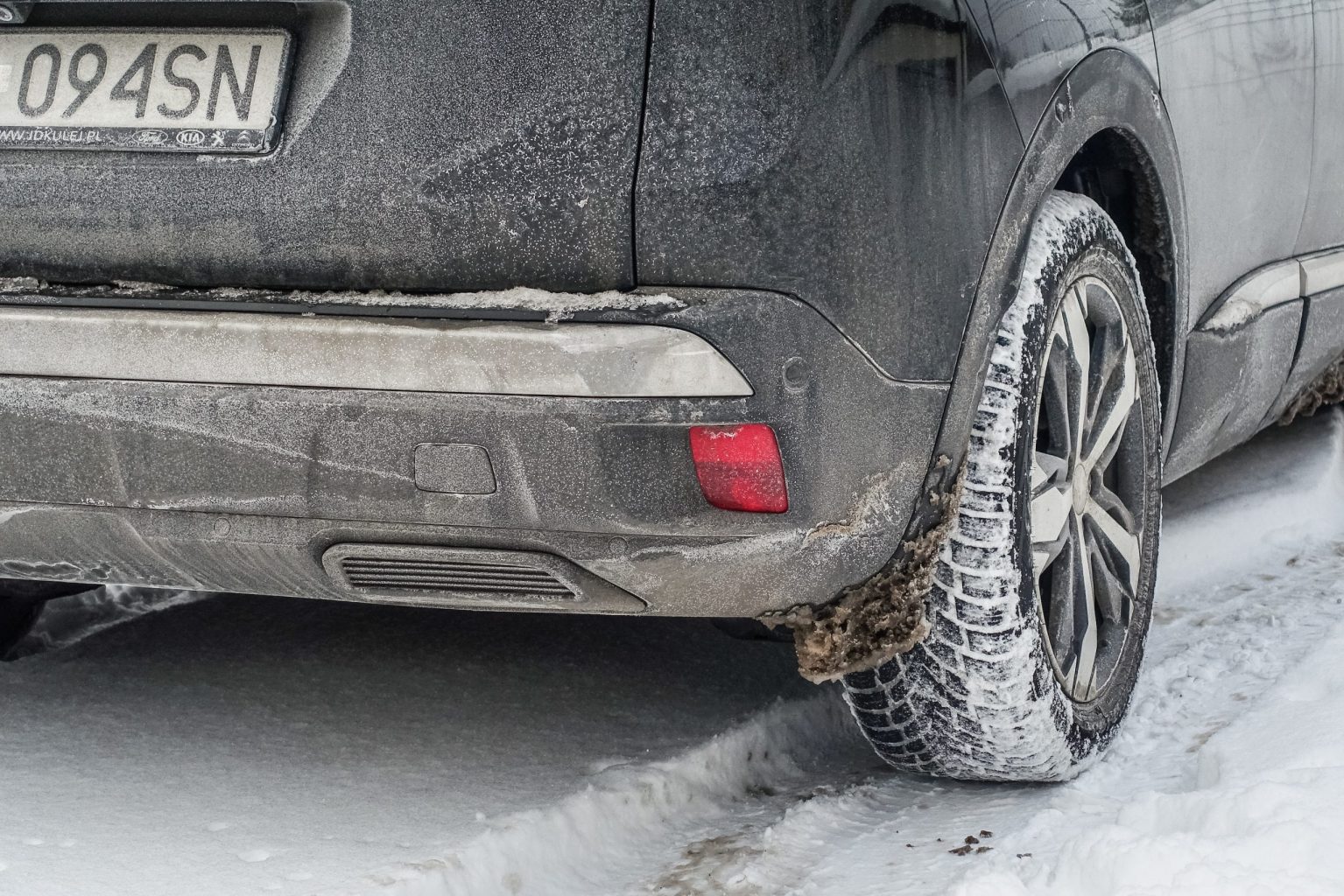 Winter Driving 101: How to Stop Road Salt from Damaging Your Car This ...