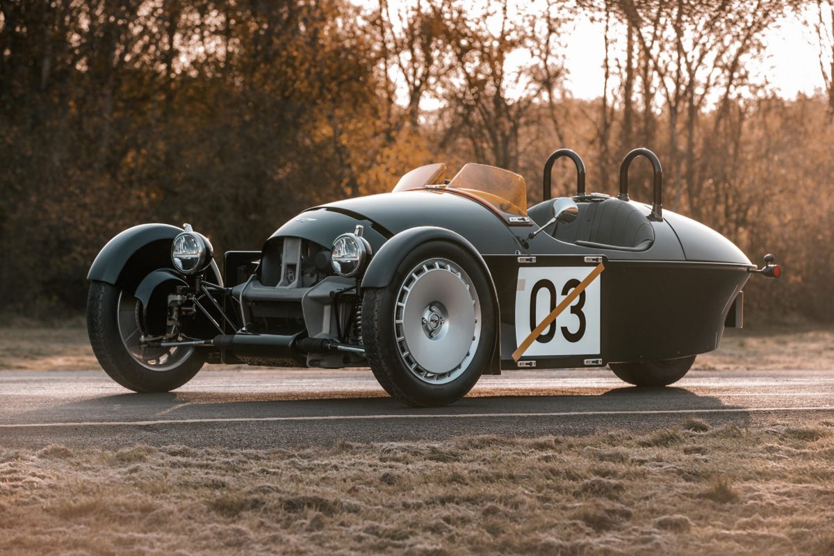 The Morgan 3-Wheeler Is Back! And This Time, It's Super