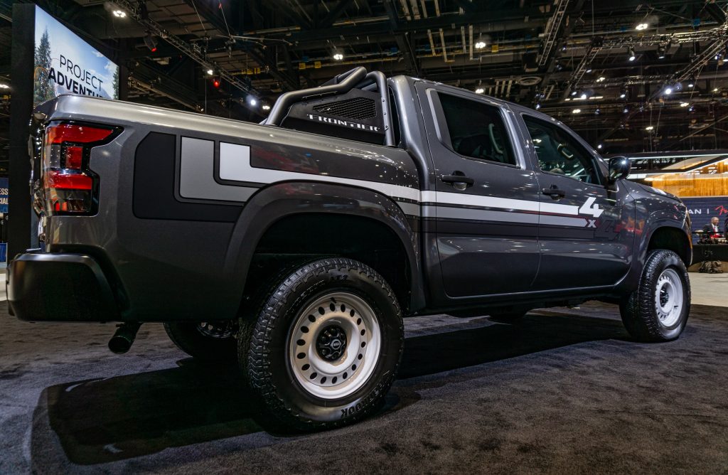 The 2022 Chicago Auto Show Nissan Frontier Concepts Are Rad DIY Fun