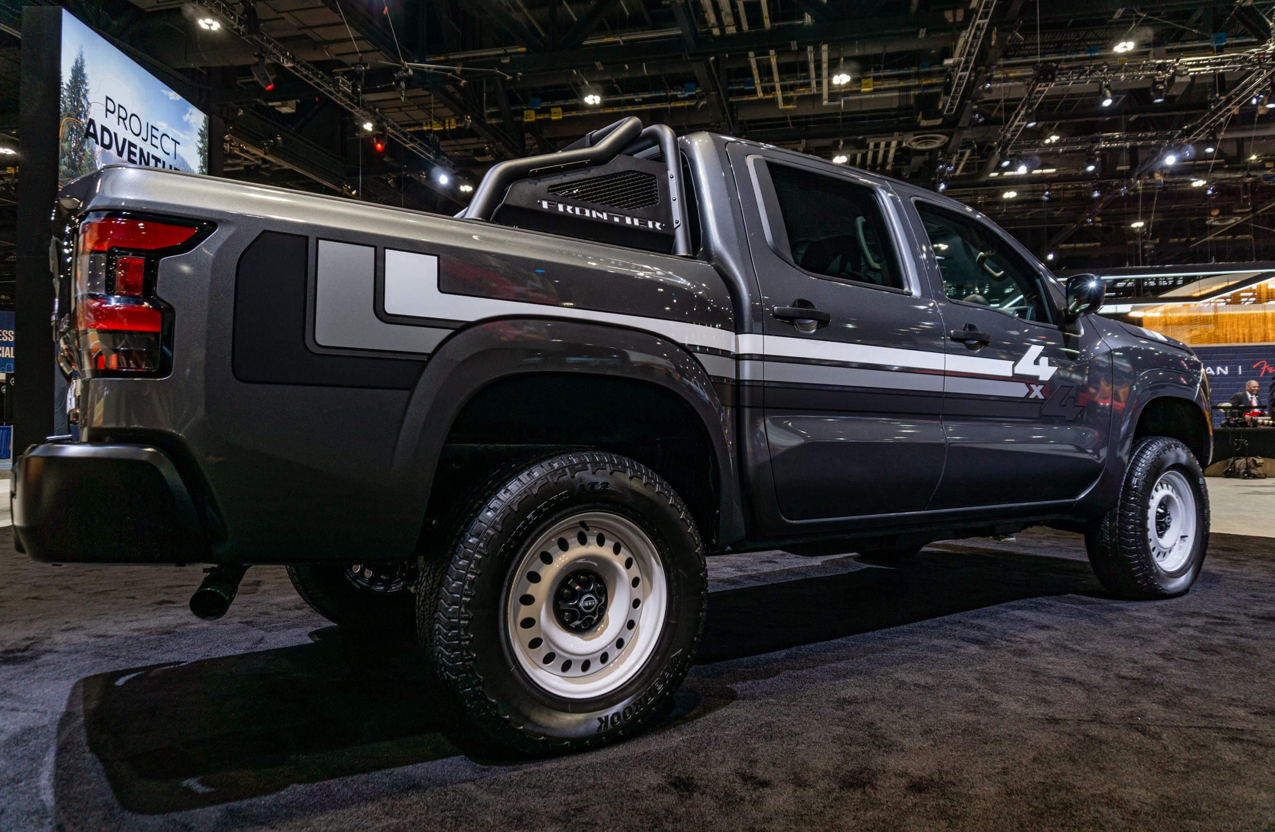 The 2022 Chicago Auto Show Nissan Frontier Concepts Are Rad DIY Fun
