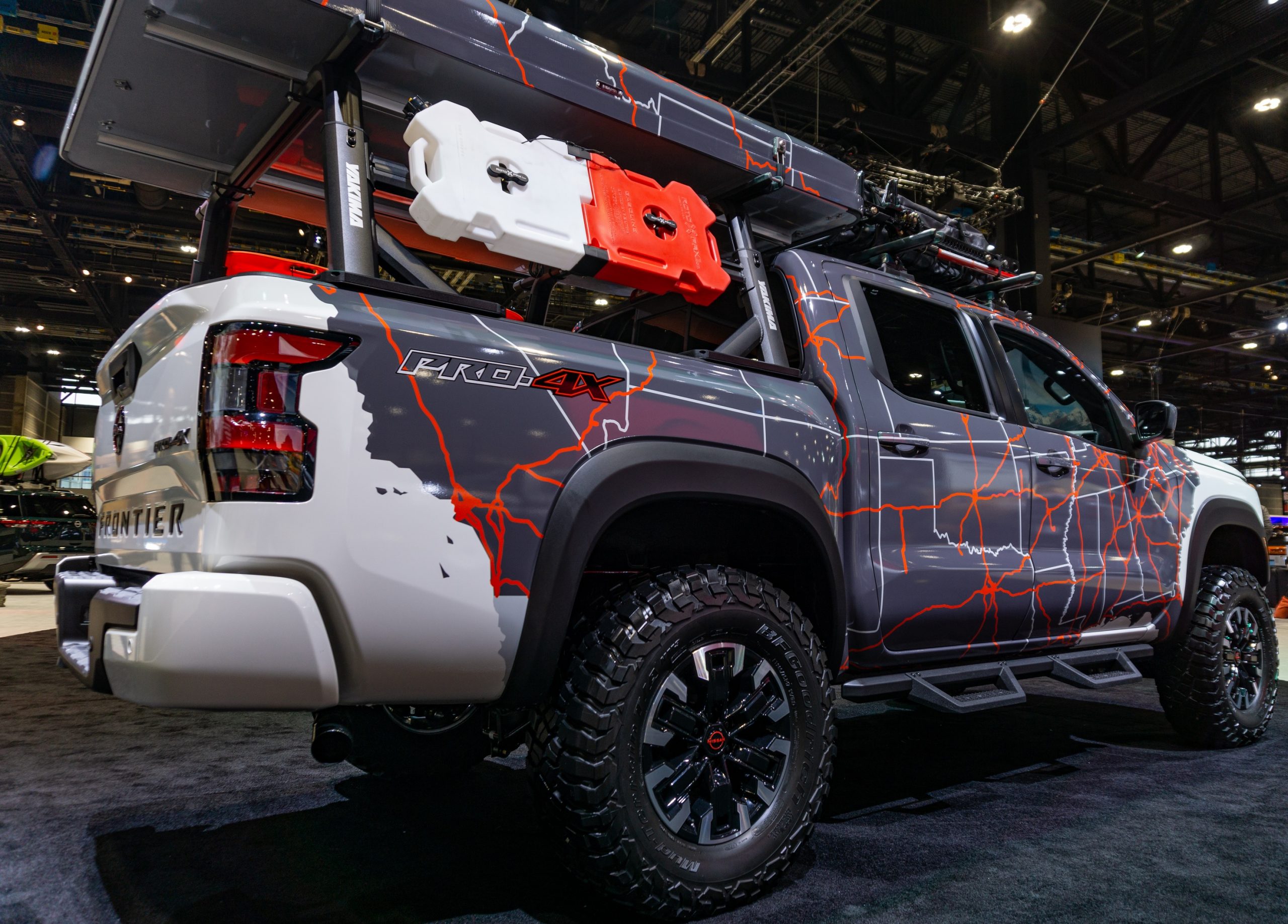 The 2022 Chicago Auto Show Nissan Frontier Concepts Are Rad DIY Fun