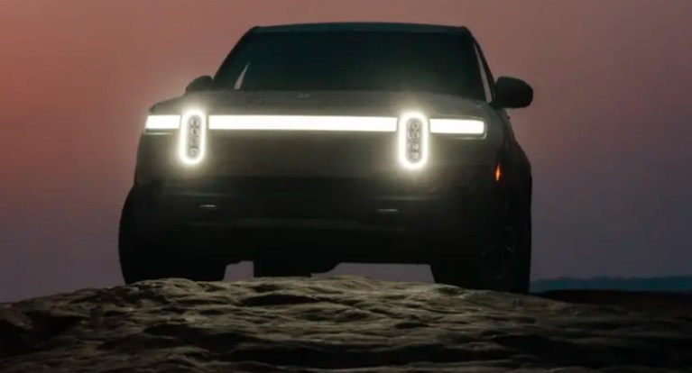 Total Loss: 2022 Rivian R1T Bursts Into Flames After Wild Accident