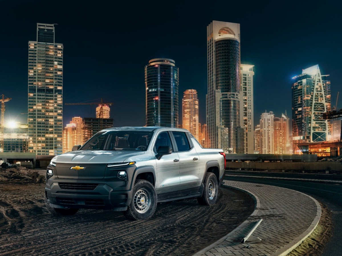 Electric Bargain Alert: The 2024 Chevy Silverado EV WT Is a Steal