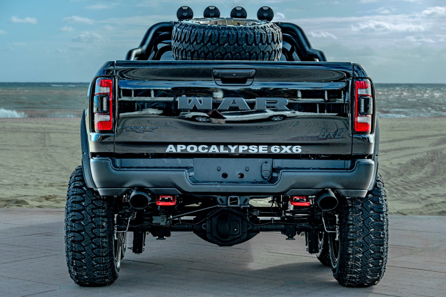Best Name Ever: Apocalypse Warlord Pickup Truck Sells For $275K