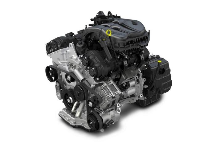 Jeep Ram Dodge New Tornado Twin-Turbo Engine Set For April Debut