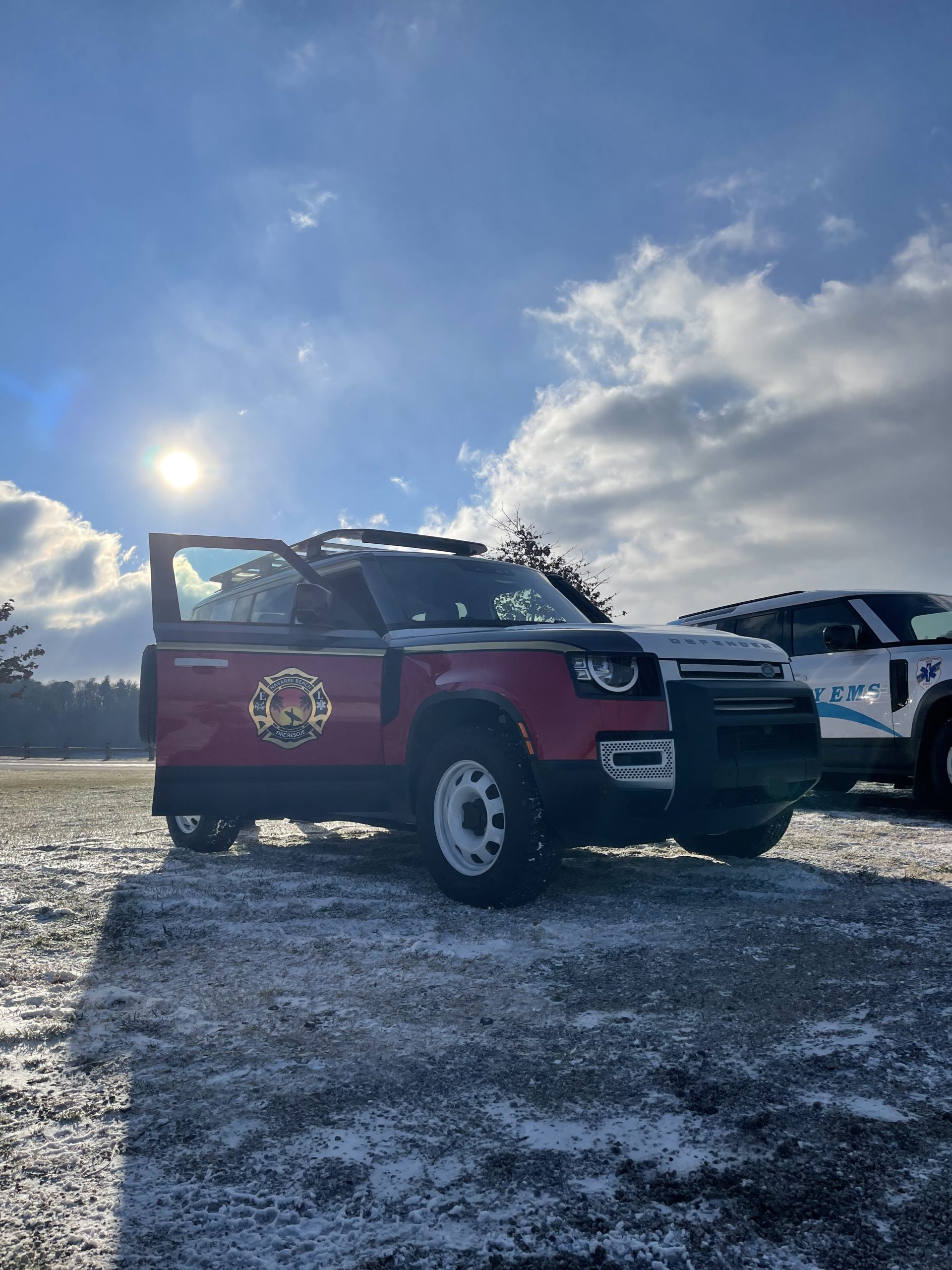 Land Rover Defender Above & Beyond Service Awards Go the Extra Mile