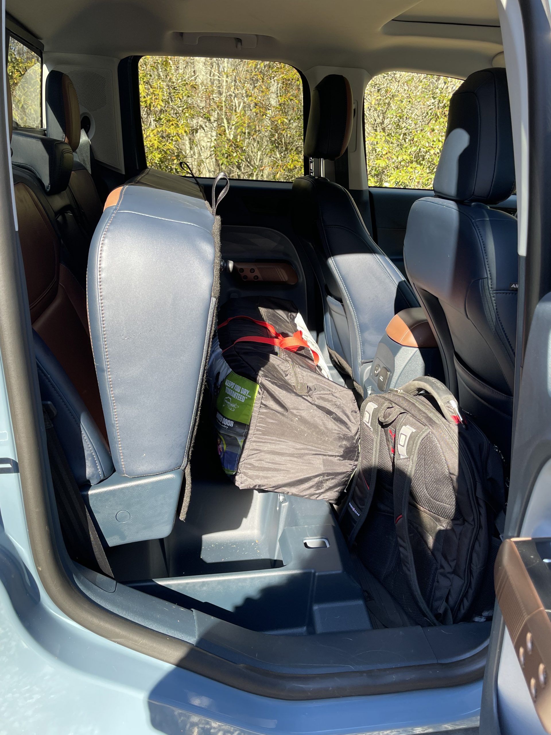 Is the 2022 Ford Maverick Big Enough for Adventuring?