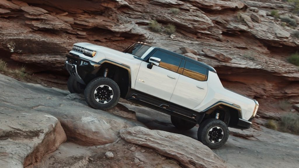 Despite Being Heavy the GMC Hummer EV Has an Excellent Range