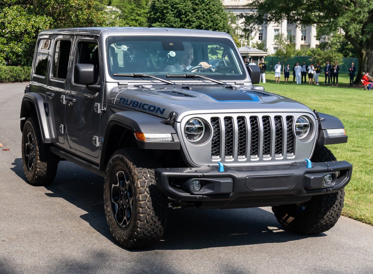How Much Does a Fully Loaded 2022 Jeep Wrangler 4xe Cost?