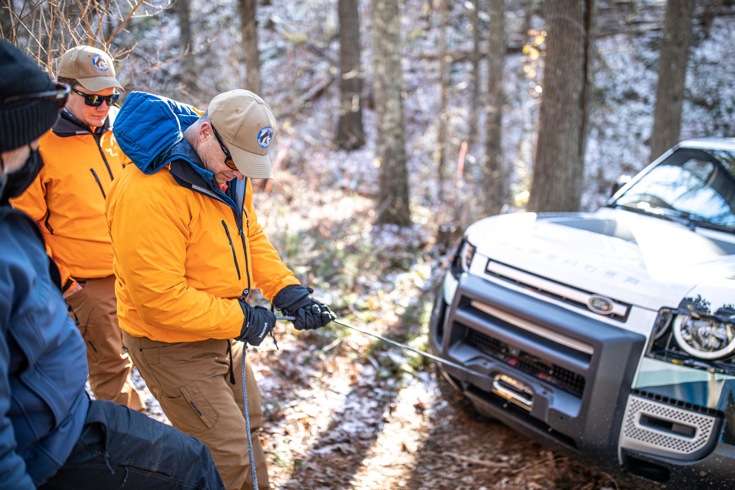 Land Rover Defender Above & Beyond Service Awards Go the Extra Mile