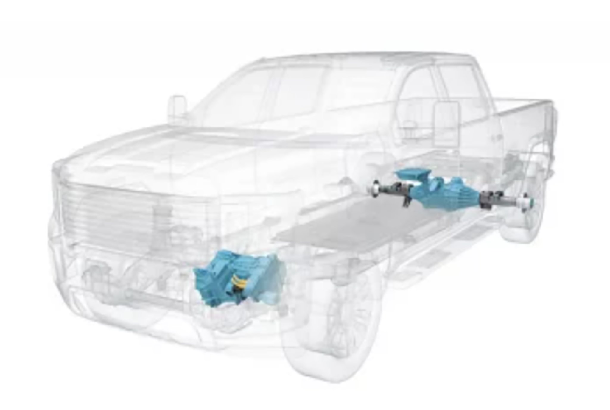 Make Your Heavy-Duty Pickup Truck All-Electric With This Kit