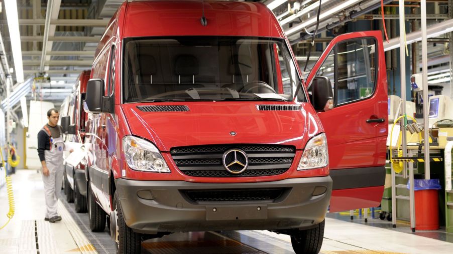 The Worst Mercedes-Benz Sprinter Van Problems Can Cost You Thousands