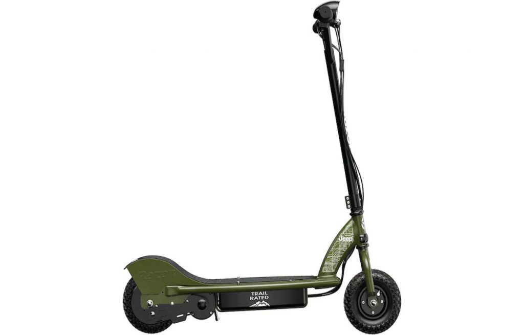 Jeep Trail-Rated Razor Scooter Can Go Off-Roading: Ankles Beware