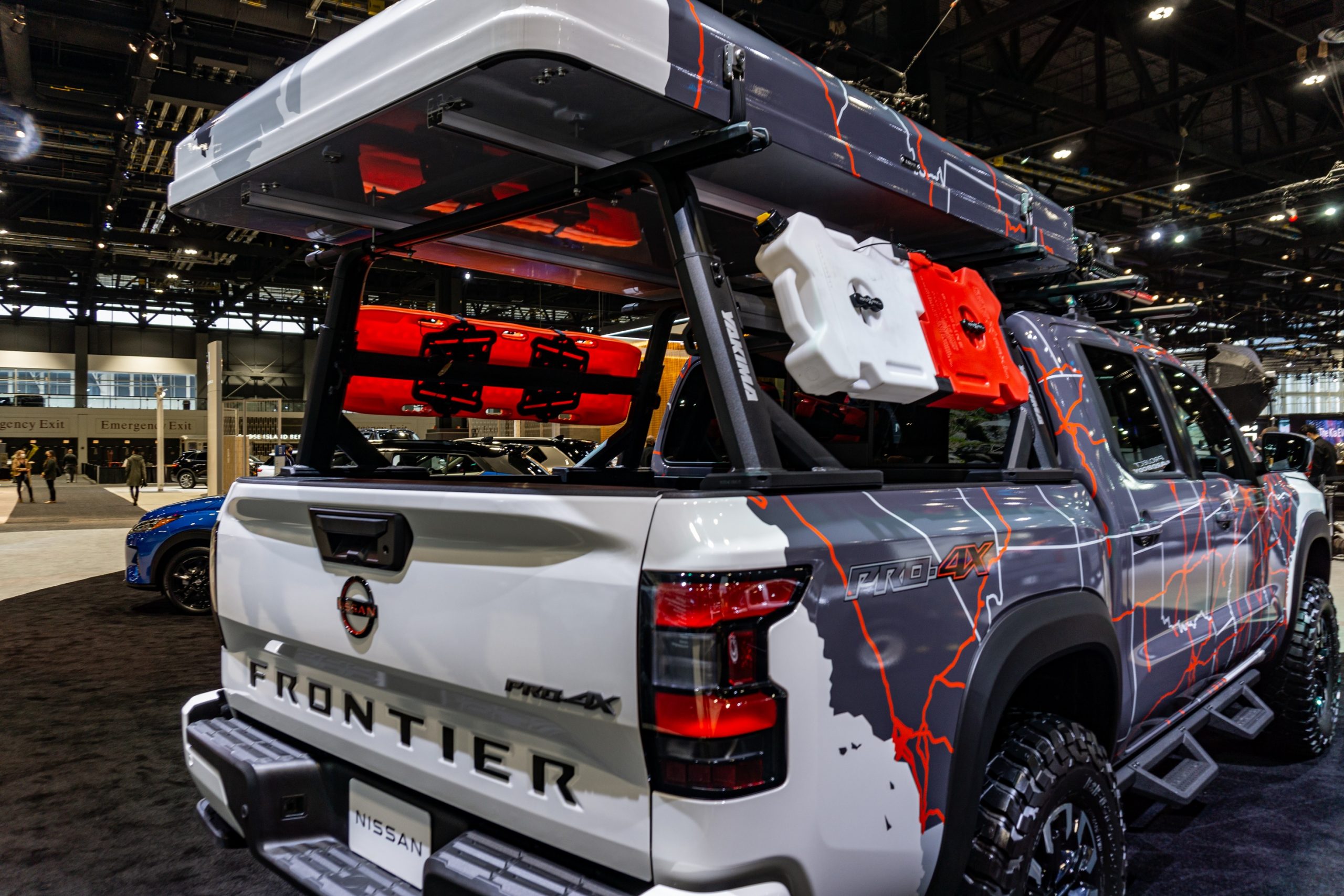 The 2022 Chicago Auto Show Nissan Frontier Concepts Are Rad DIY Fun
