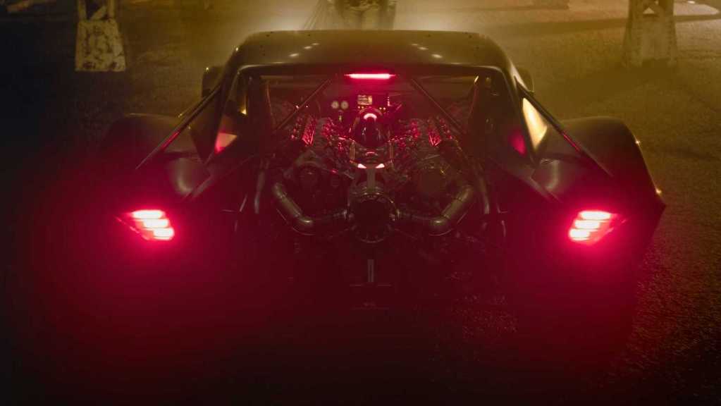 The New Batmobile is a 1968-1970 Dodge Charger
