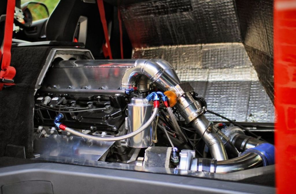 Here's Your V12 Mid-Engine Toyota Minivan For Today