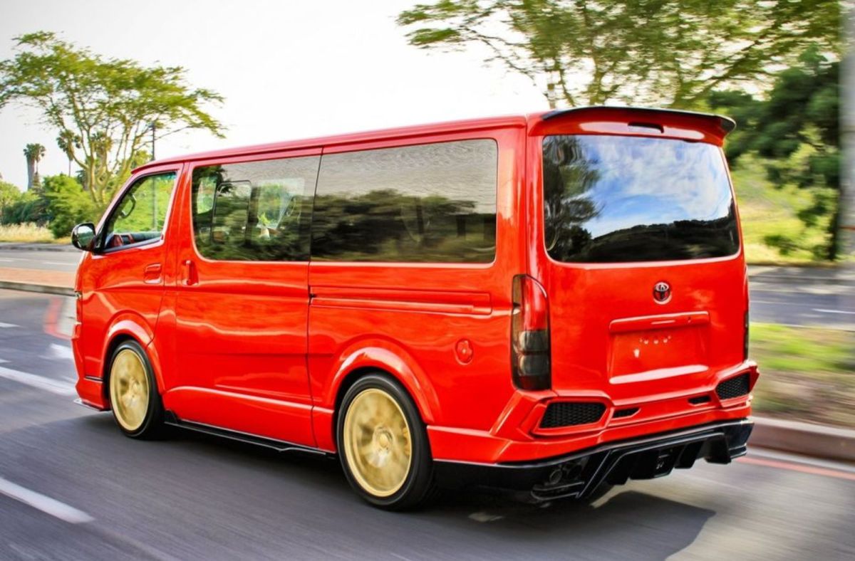 Here's Your V12 Mid-Engine Toyota Minivan For Today