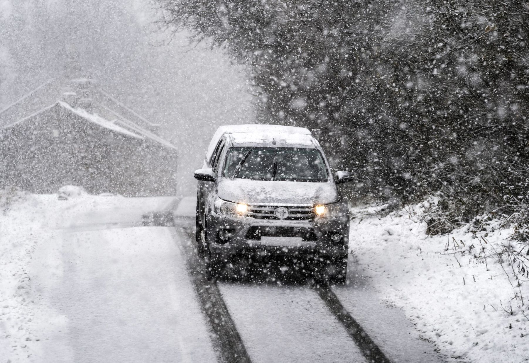 AWD or 4WD: Which Is Better in the Snow?