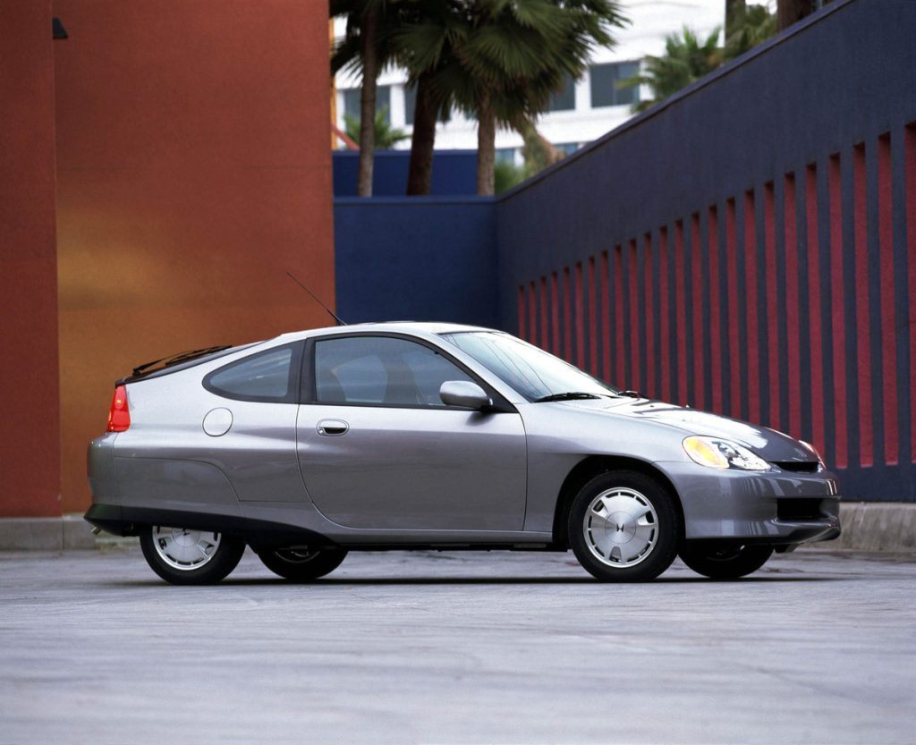 Honda Insight Has Offered 50 MPG for Over Two Decades - MotorBiscuit