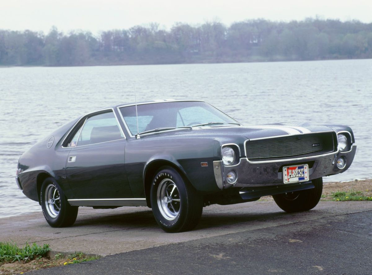 The 10 Most Iconic American Muscle Cars According to U.S. News