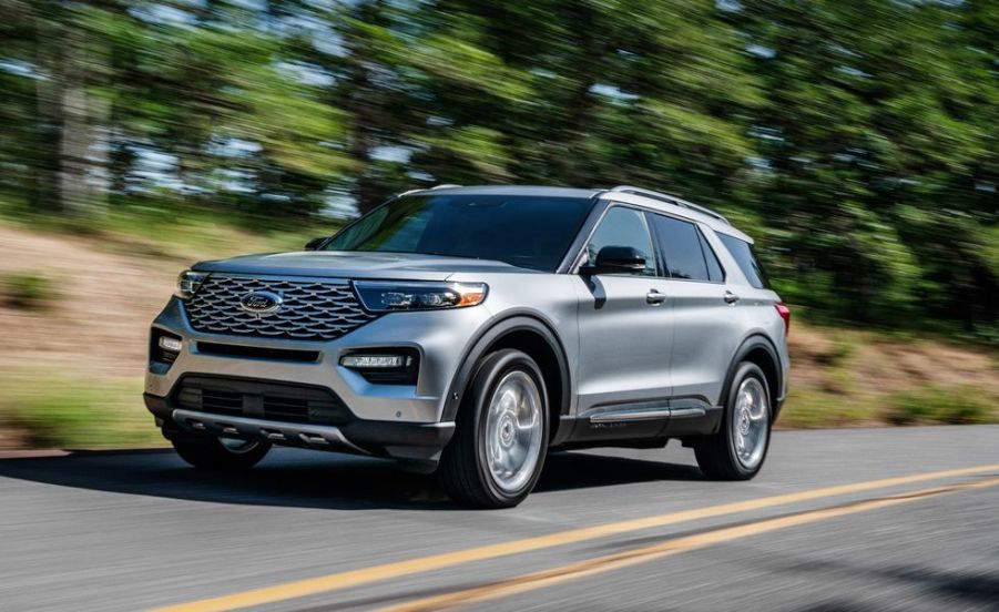 2021 Ford Explorer Review, Pricing, and Specs