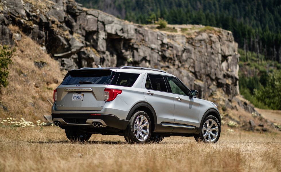 2021 Ford Explorer Review, Pricing, and Specs