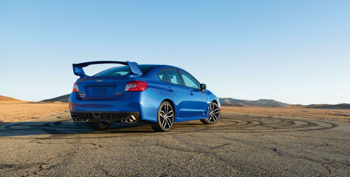 Subaru Kills the Fifth-Generation WRX STI