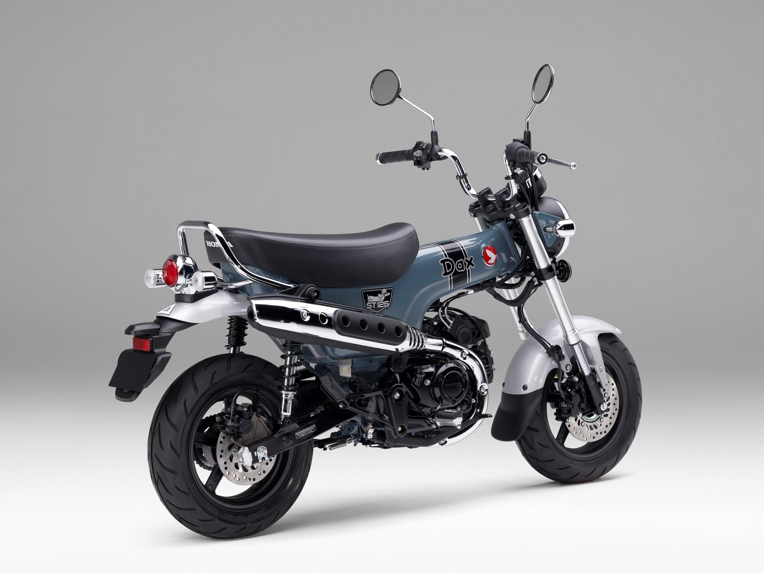 2023 Honda Dax: CT70 Returns With Retro Super Cub Power