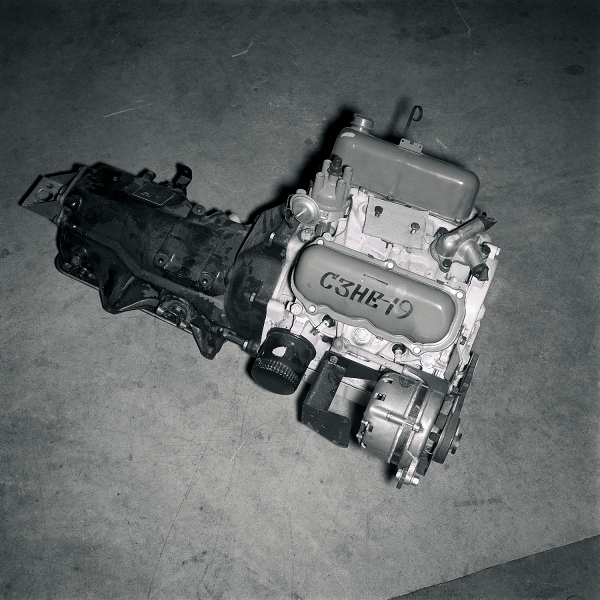 Mid-Engine Mustang? The Original Ford Concept Was a Quirky V4 Powered ...