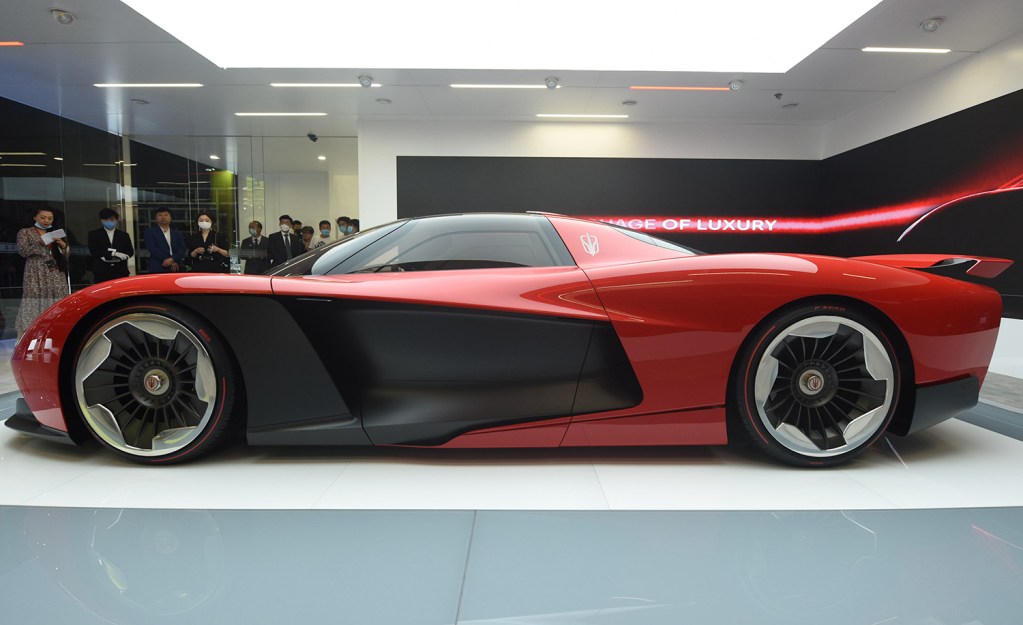 Hongqi S9: China Is Making a 1,400 Horsepower Supercar