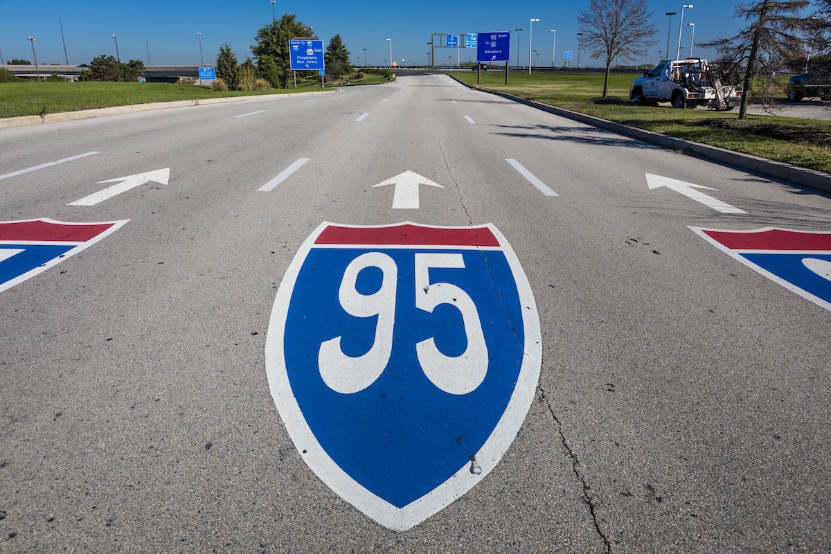The Secret Behind the Numbers on Those Interstate Signs You Pass Every Day