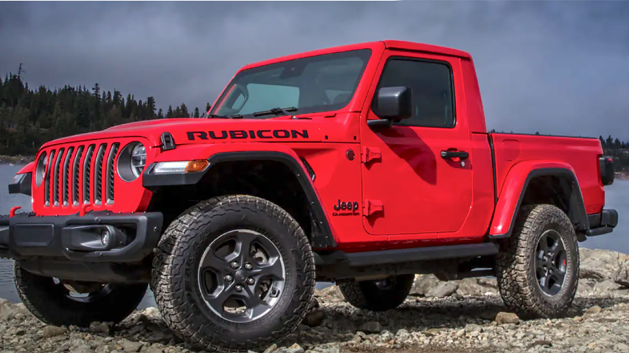Would You Buy a Single Cab Jeep Gladiator?