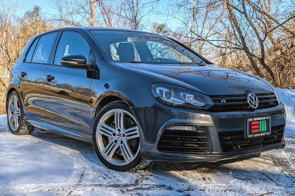 Cars & Bids Bargain of the Week: 2013 Mk6 Volkswagen Golf R