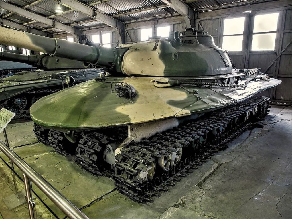 Nuclear-Blast-Proof Soviet War Machine ‘Object 279’ Lives Again ...