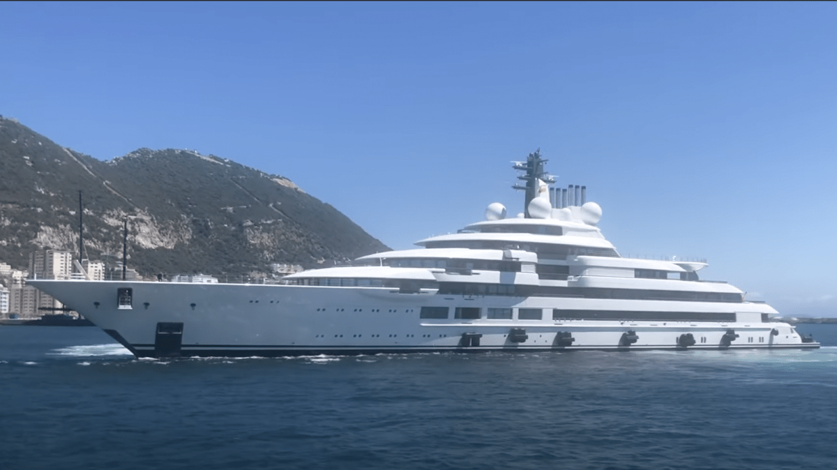 Is This Vladimir Putin's Long Rumored Superyacht? Will it Get Seized?
