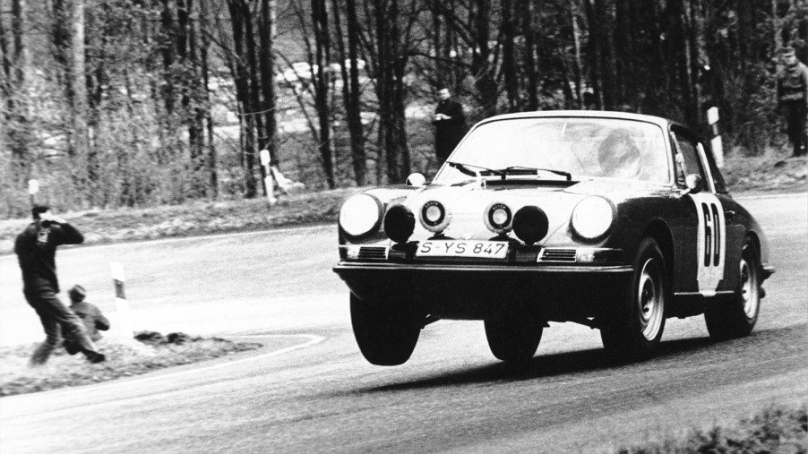 Vic Elford, Legendary Porsche Racing Driver, Dead at 86