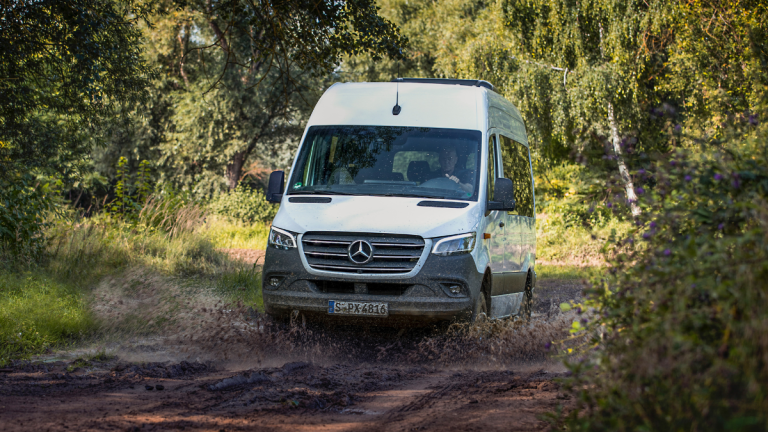 2023 Mercedes-Benz Sprinter: Upgraded Engine Options, New Transmission, AWD
